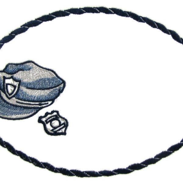 Police Officer Quilt - Etsy