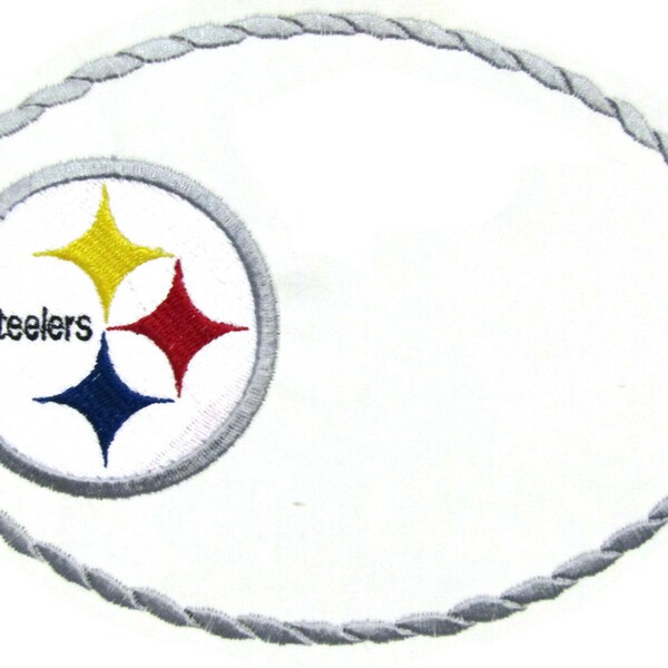 Steelers Applique - Etsy