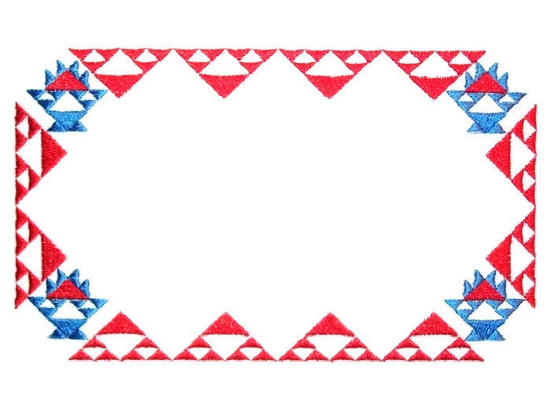 Amish Baskets Embroidered Quilt Label to Customize With Your Personal ...