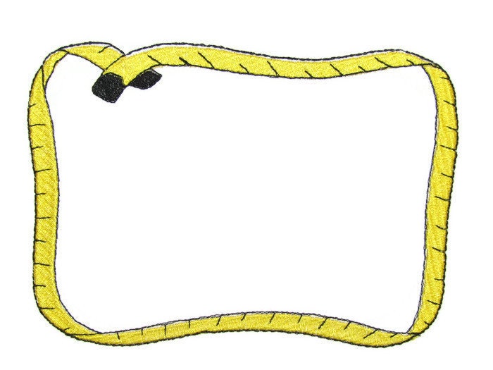 Measuring Tape Border