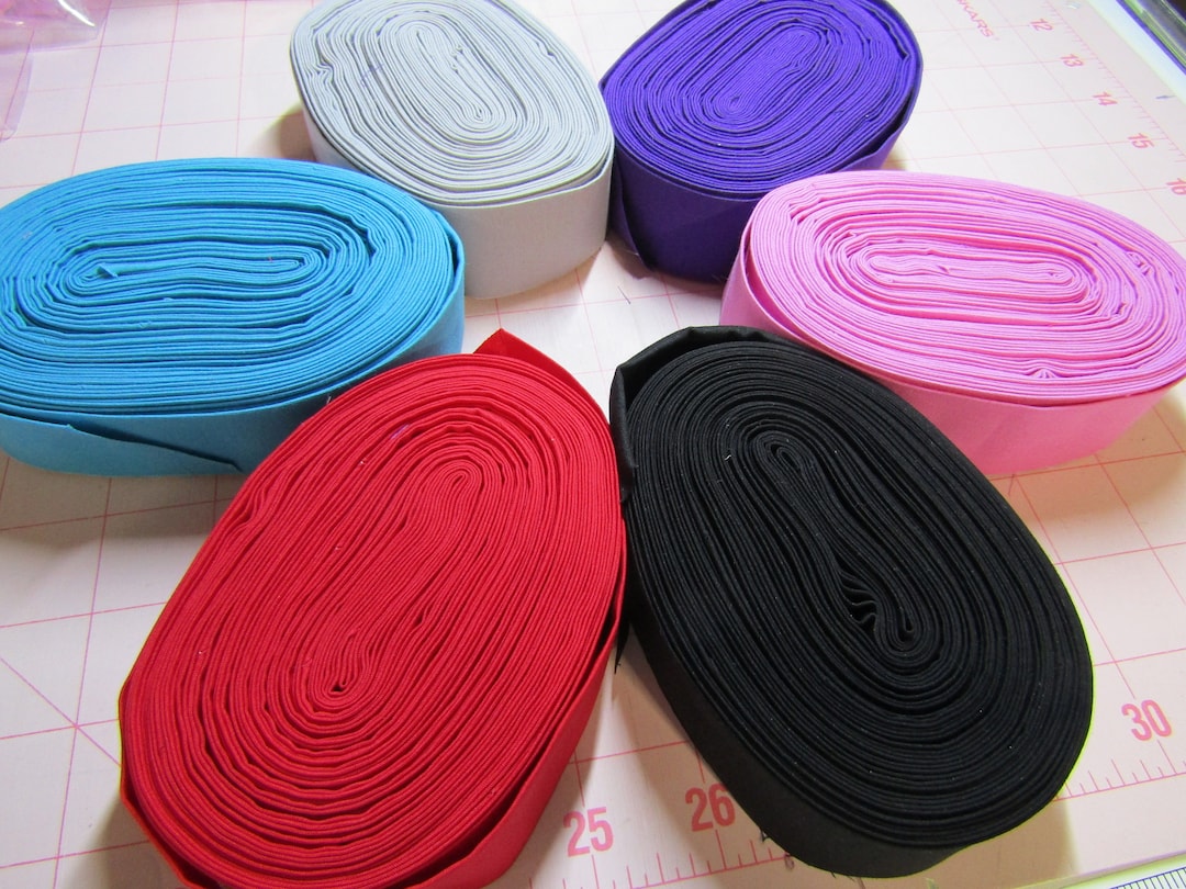 Solid Quilt Binding, Crib -king Size Single Fold Binding 5m-10.8m (5 ...