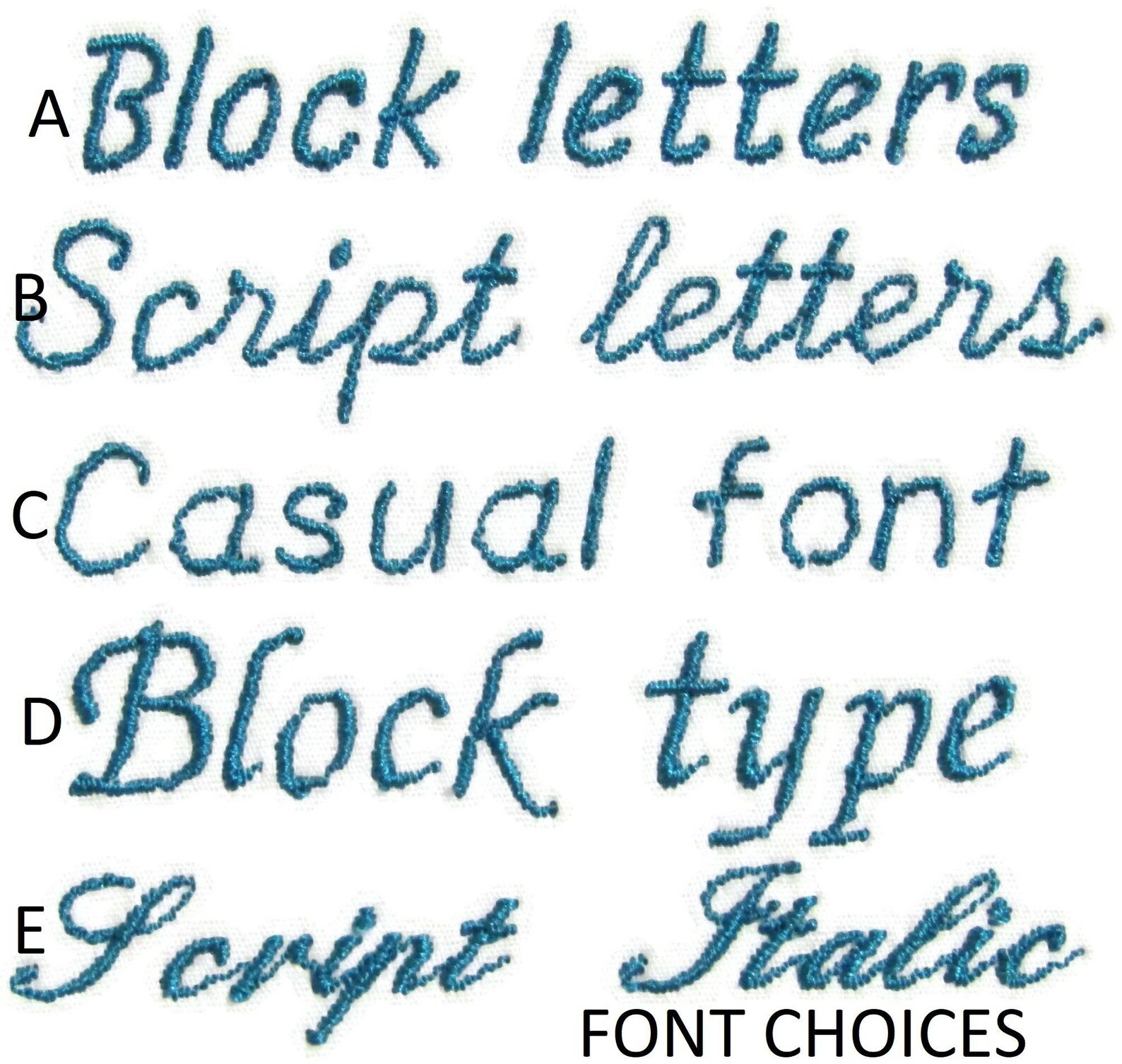 Acorn Scroll Embroidered Quilt Label to Customize With Your - Etsy