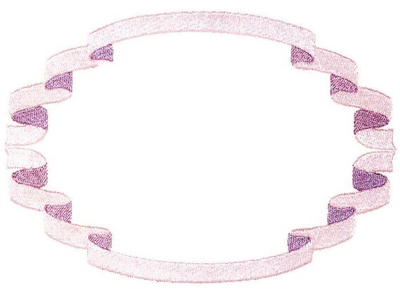 Ribbon Border Embroidered Quilt Label to Customize With Your | Etsy