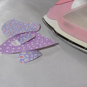 Non-stick Teflon Applique Pressing Sheet. Perfect for Layering ...