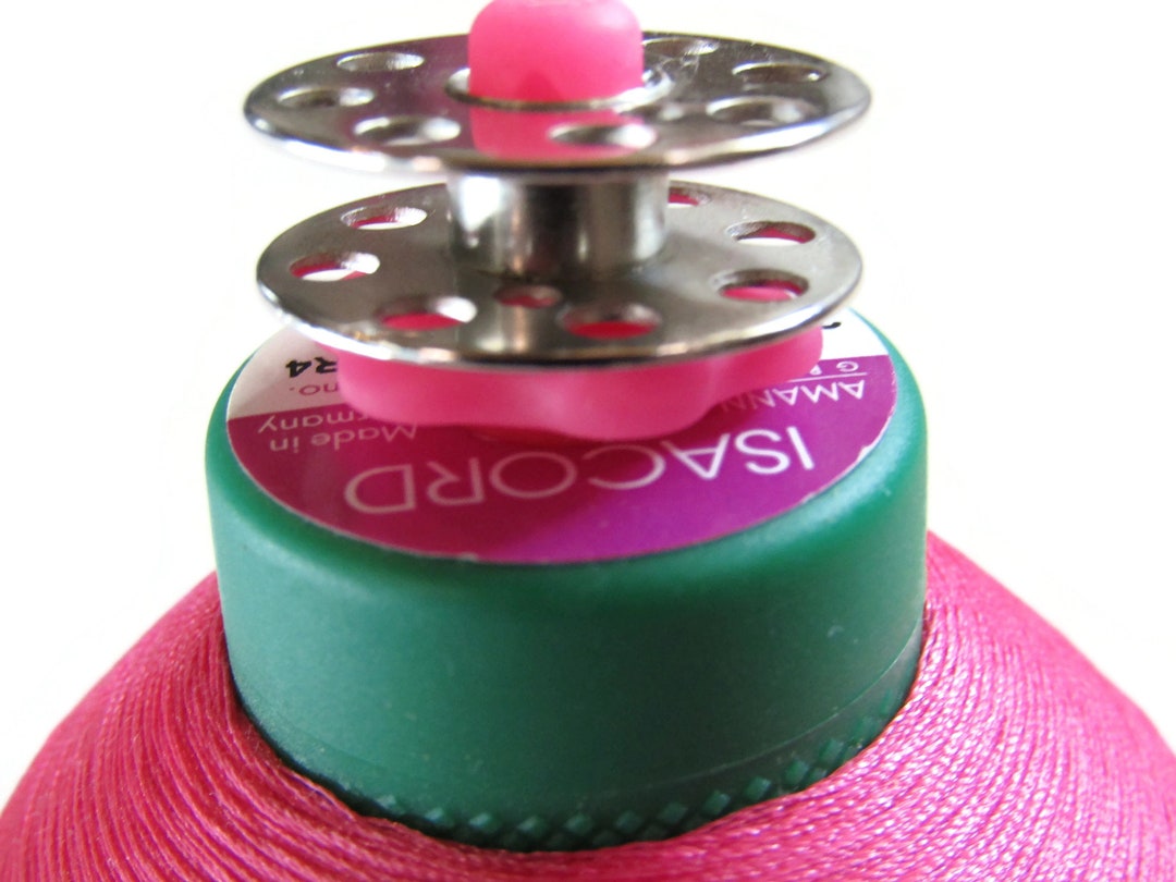 Silicone Thread Bobbin Holders for Thread Spools in Bright Fun Colors ...