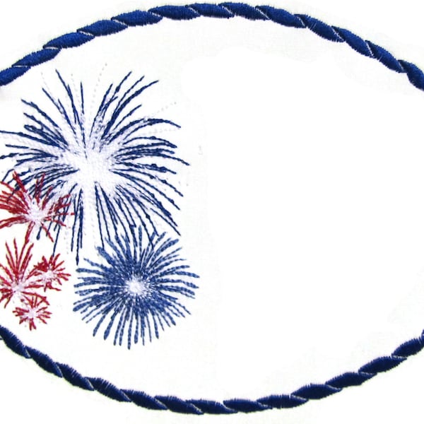 Fireworks Label - Etsy