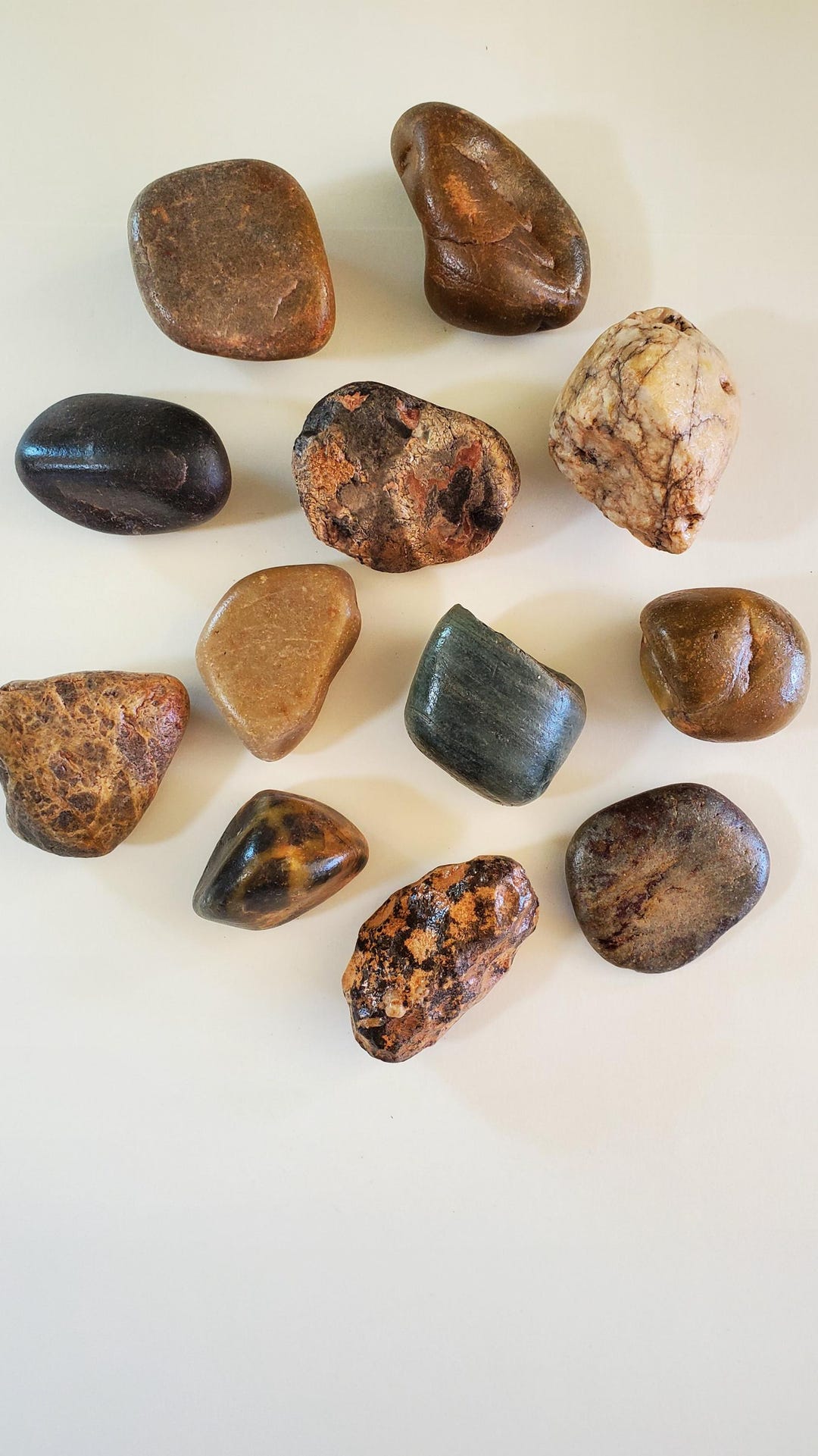 The Desktop Collection of Meditation Stones / Calming Stones / Zen ...