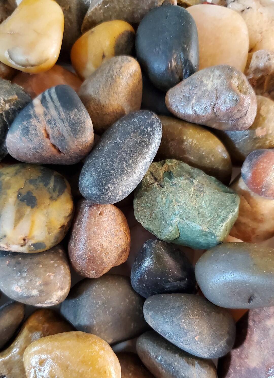 Arizona River Rock Assortment / Meditation Stones / Decorative Stones ...