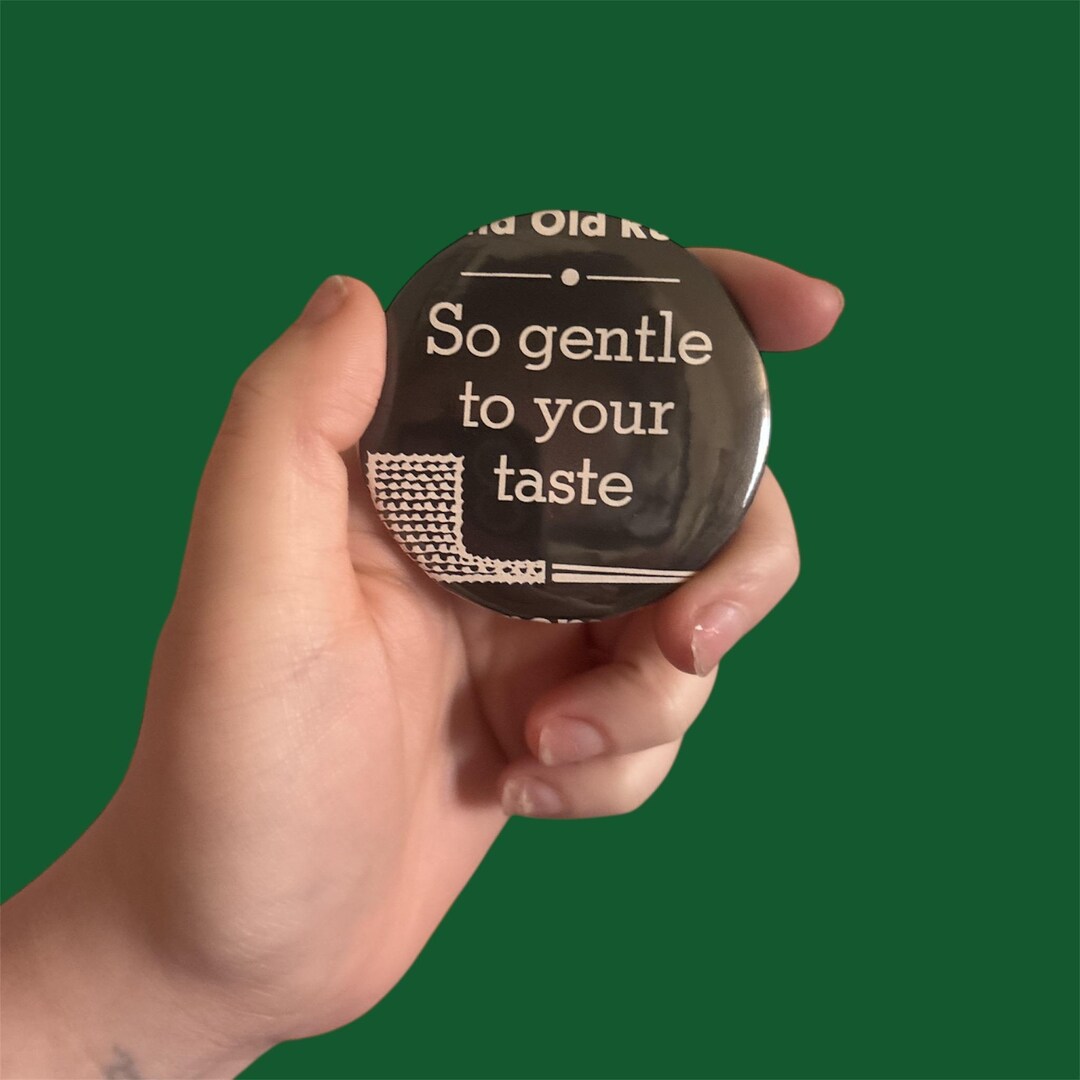 Gentle Taste Button - Etsy