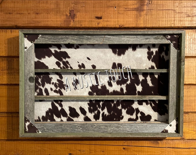 Belt Buckle Display Case Holds 15 Buckles - Etsy