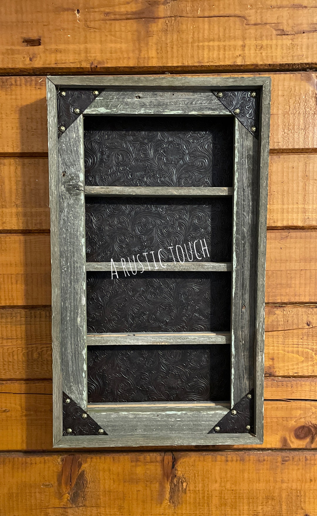 Belt Buckle Display Case - Holds 8 Buckles-chocolate - Etsy