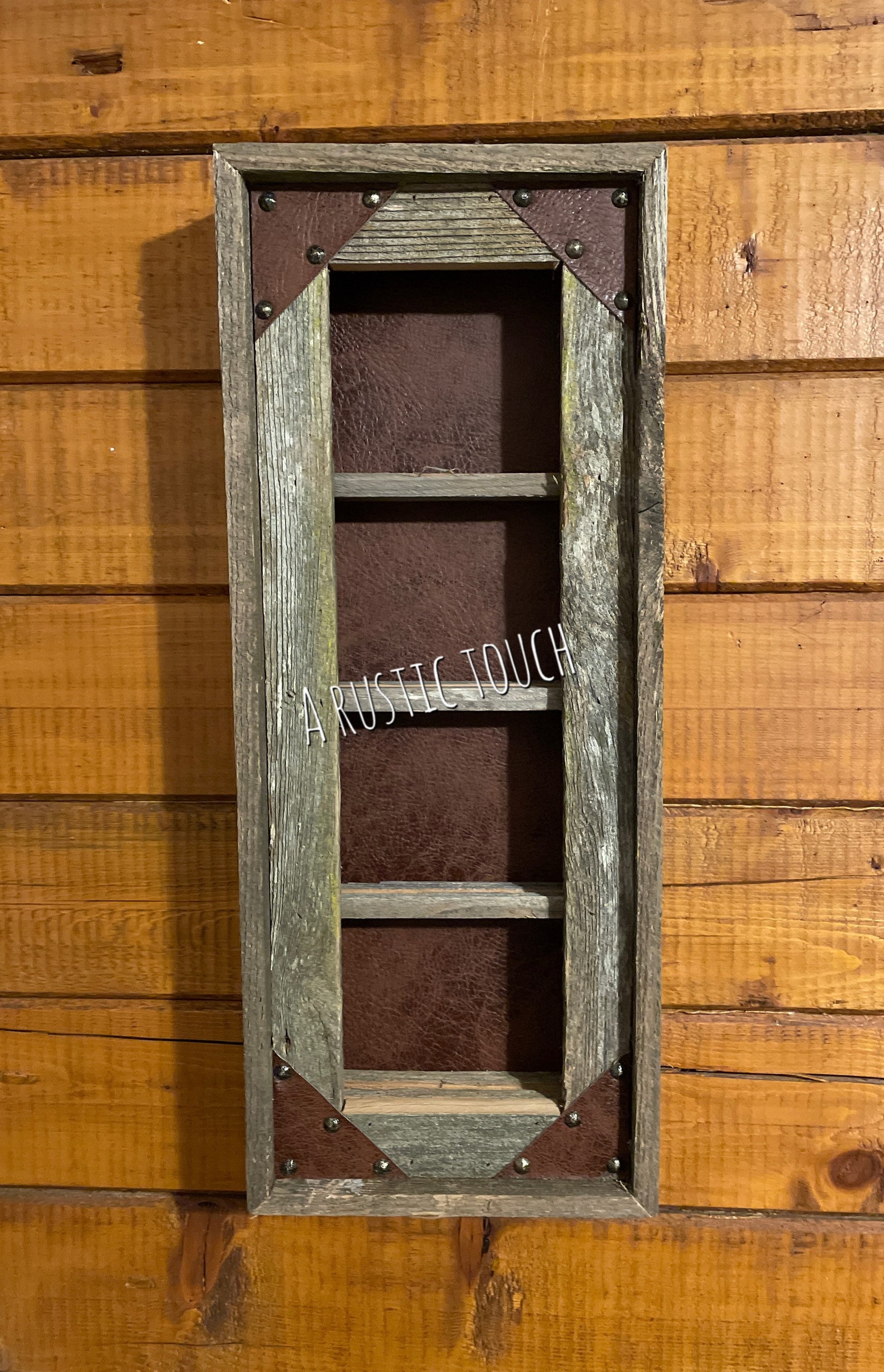 Belt Buckle Display Case Holds 4 Buckles-saddle - Etsy