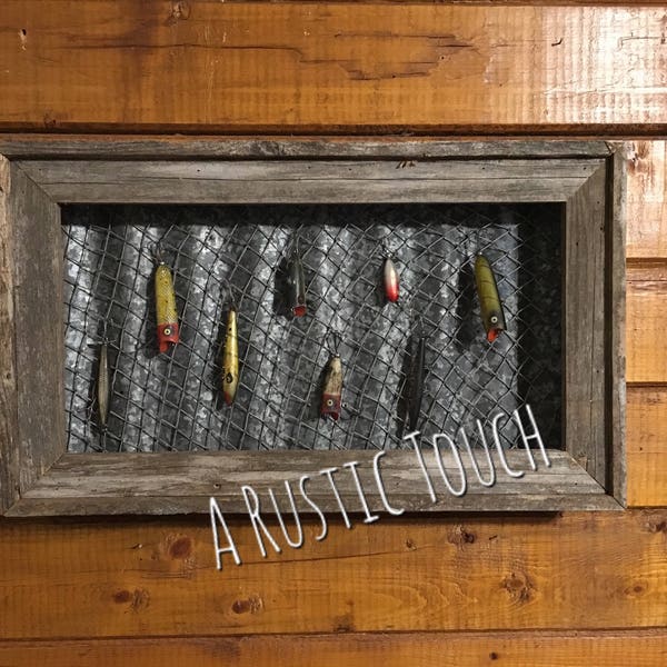 Lure Display - Etsy