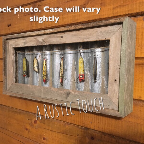Fishing Lure Display Case - Etsy