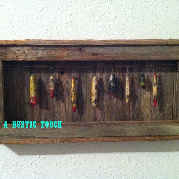 Fishing Rod Display - Etsy