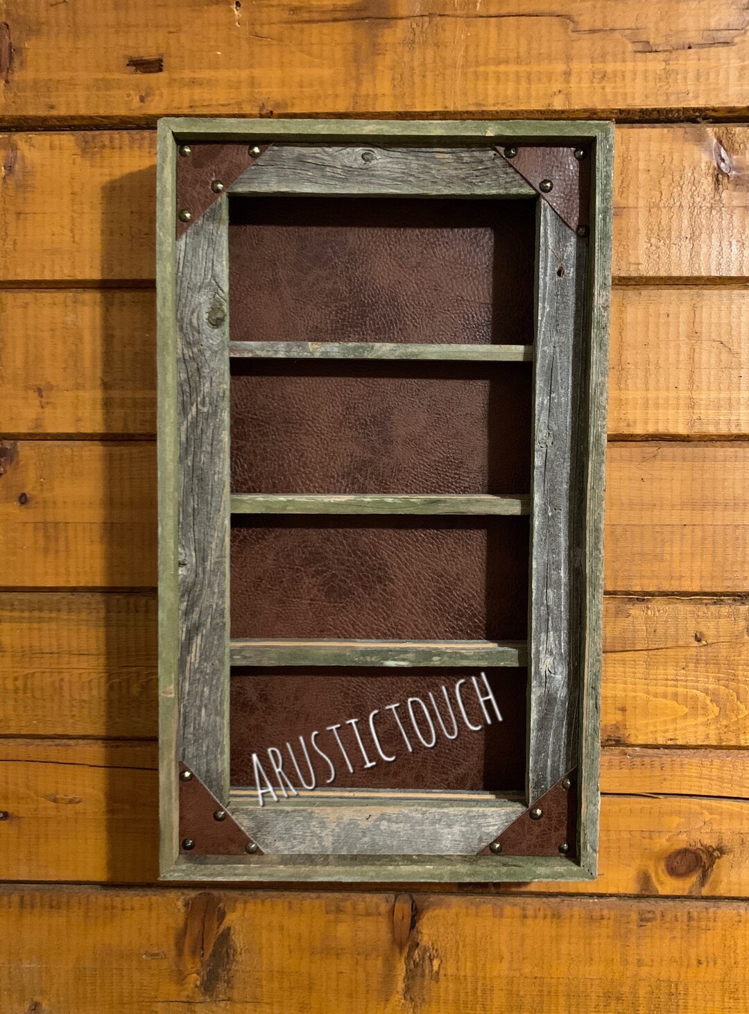 Belt Buckle Display Case - Holds 8 Buckles-saddle - Etsy