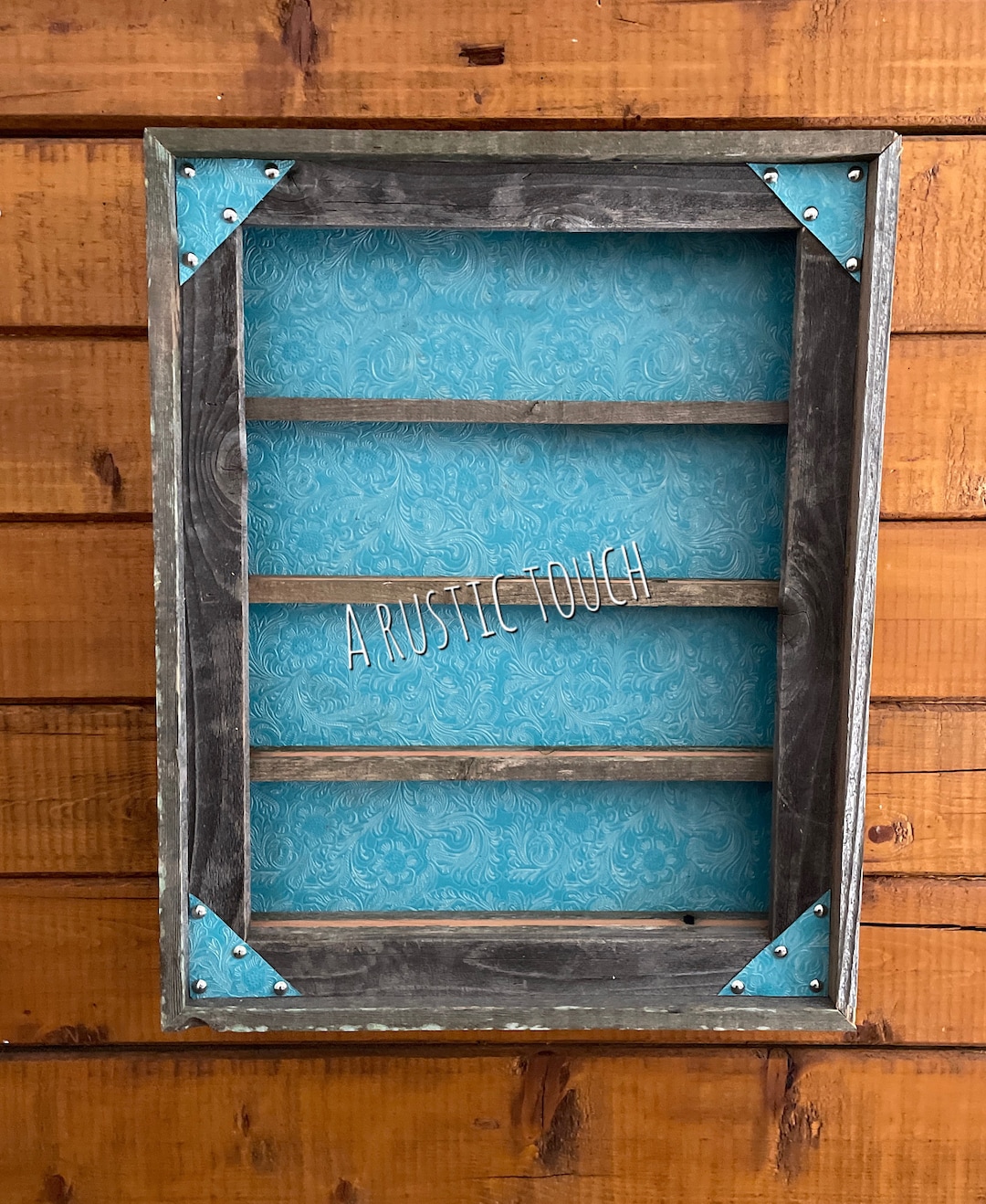 Belt Buckle Display Case - Holds 12 Buckles - Turquoise - Etsy