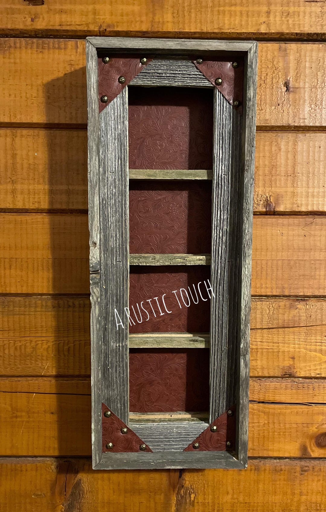 Belt Buckle Display Case Holds 4 Buckles-copper - Etsy