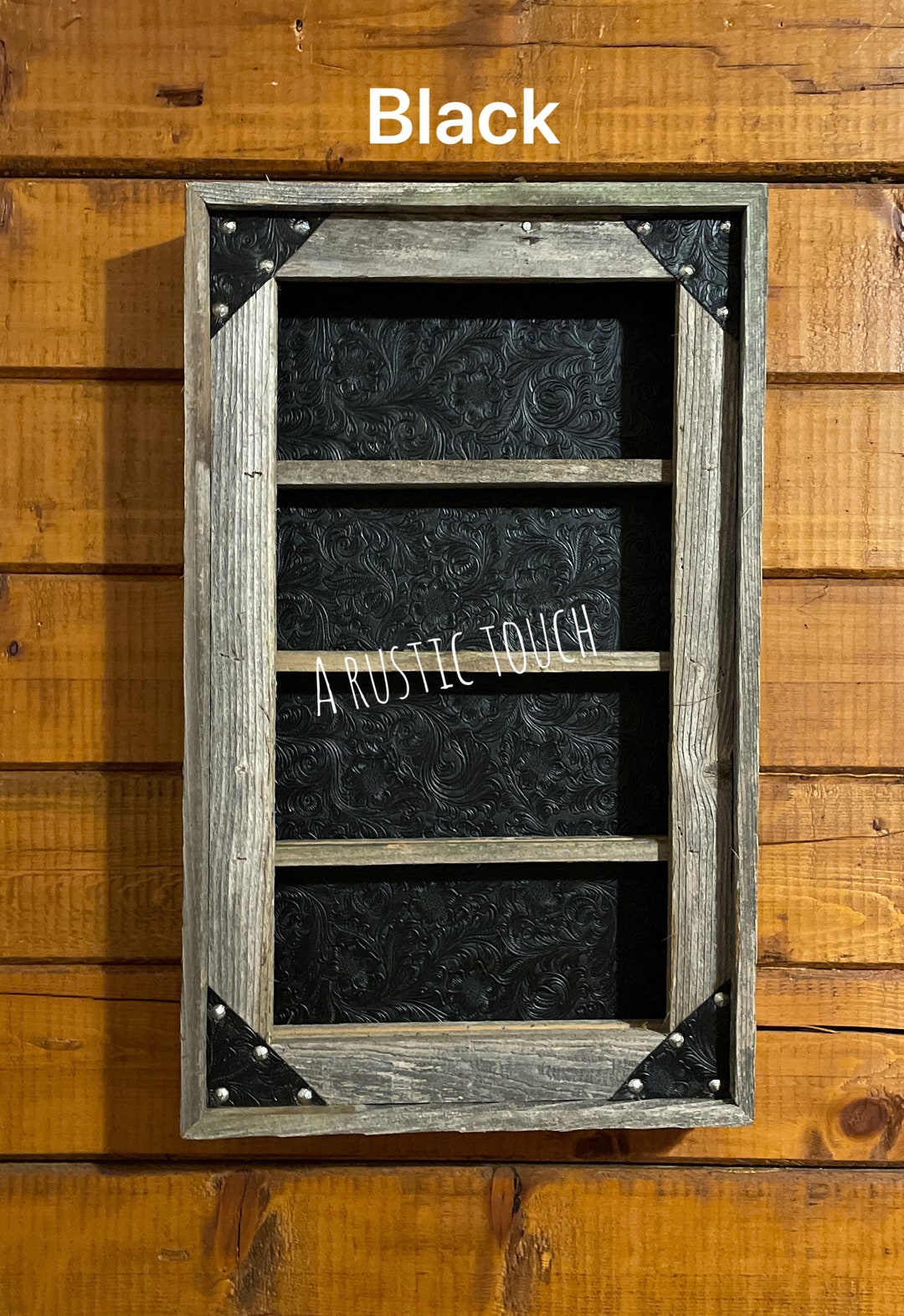 Belt Buckle Display Case - Holds 8 Buckles-black - Etsy