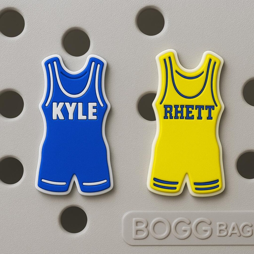 Custom Bogg Bag Wrestling Jibbit and Bag Tag - Etsy