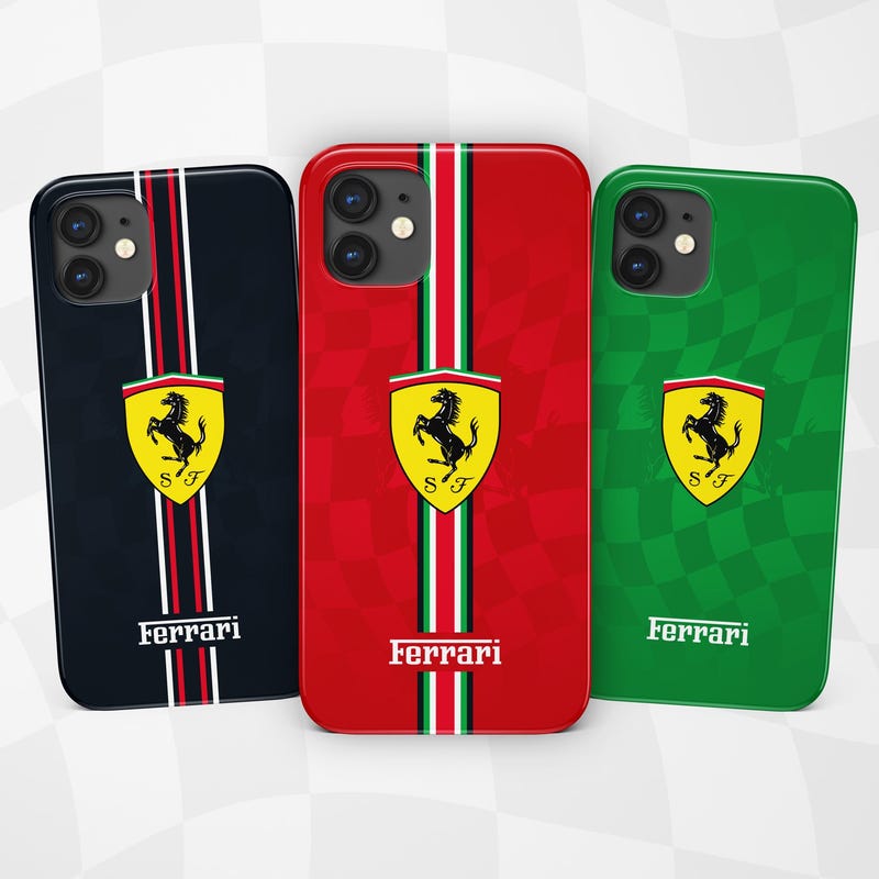 Ferrari iPhone X Case - Etsy
