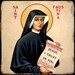 St.faustina Icon,women Saint,marble Icon,handmade,prayer Gift,christian ...