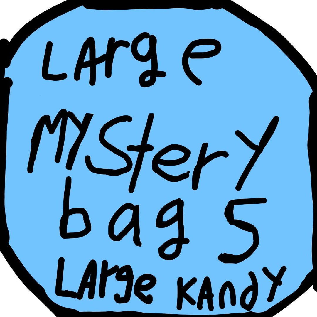 Large Mystery Bag 5 Large Kandy - Etsy