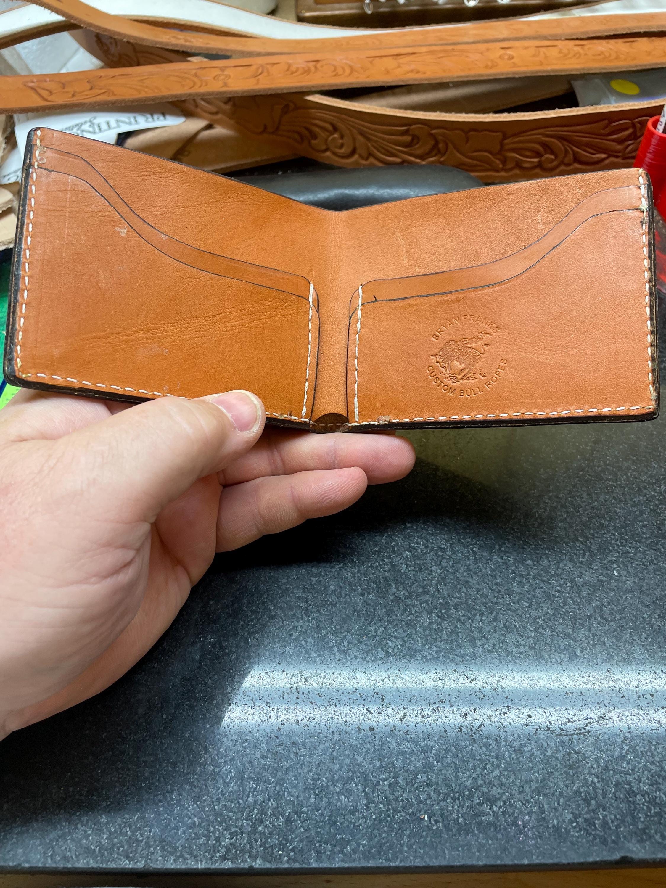 Bifold Wallet - Etsy