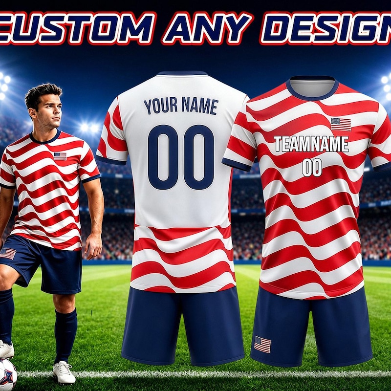 Girls Soccer Uniform - Etsy