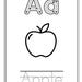 Fruit Alphabet Coloring & Tracing Book for Kids | A–Z Printable PDF - Etsy
