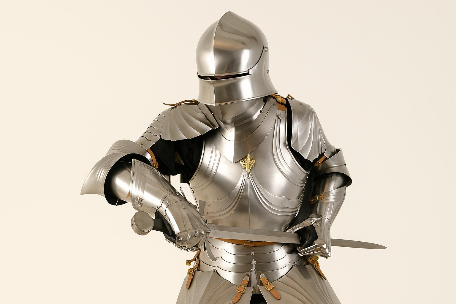 German Gothic Armor Suit, Medieval Full Body Knight Armor Set | 18 ...