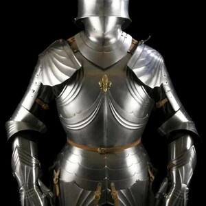 German Gothic Armor Suit, Medieval Full Body Knight Armor Set | 18 ...