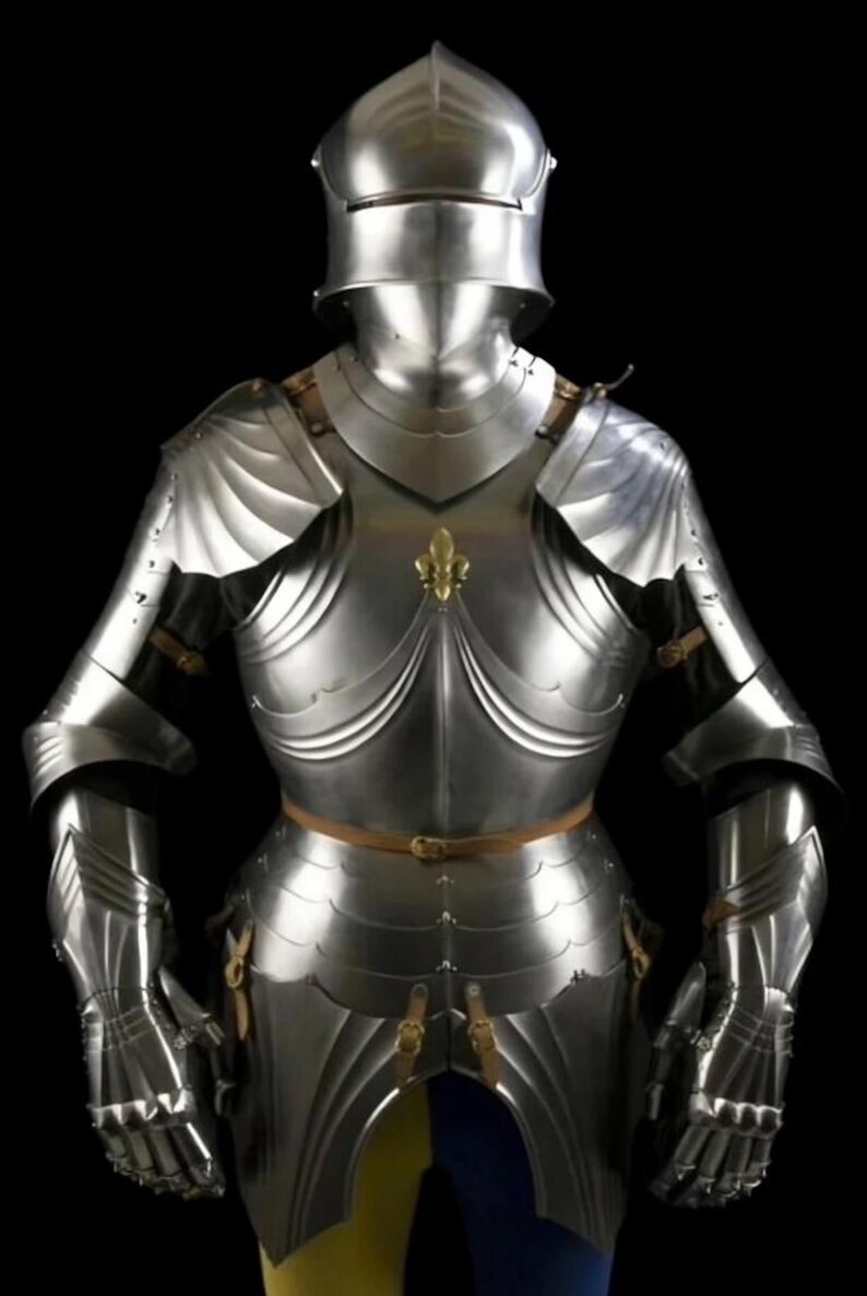 German Gothic Armor Suit, Medieval Full Body Knight Armor Set | 18 ...