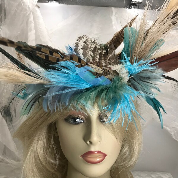 Feather Crown - Etsy