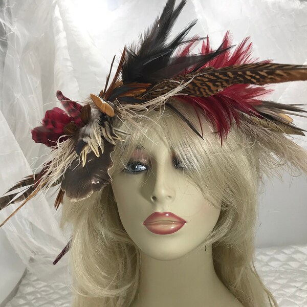 Feather Crown - Etsy