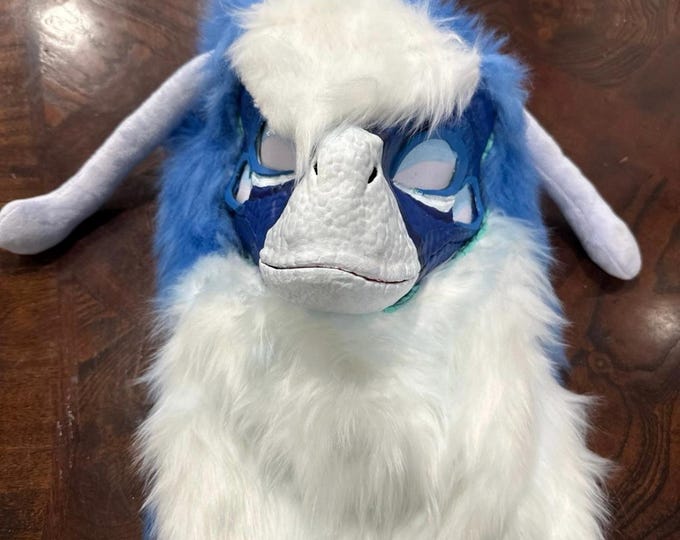 Alien-dino Dinomask Fursuit Head - Etsy