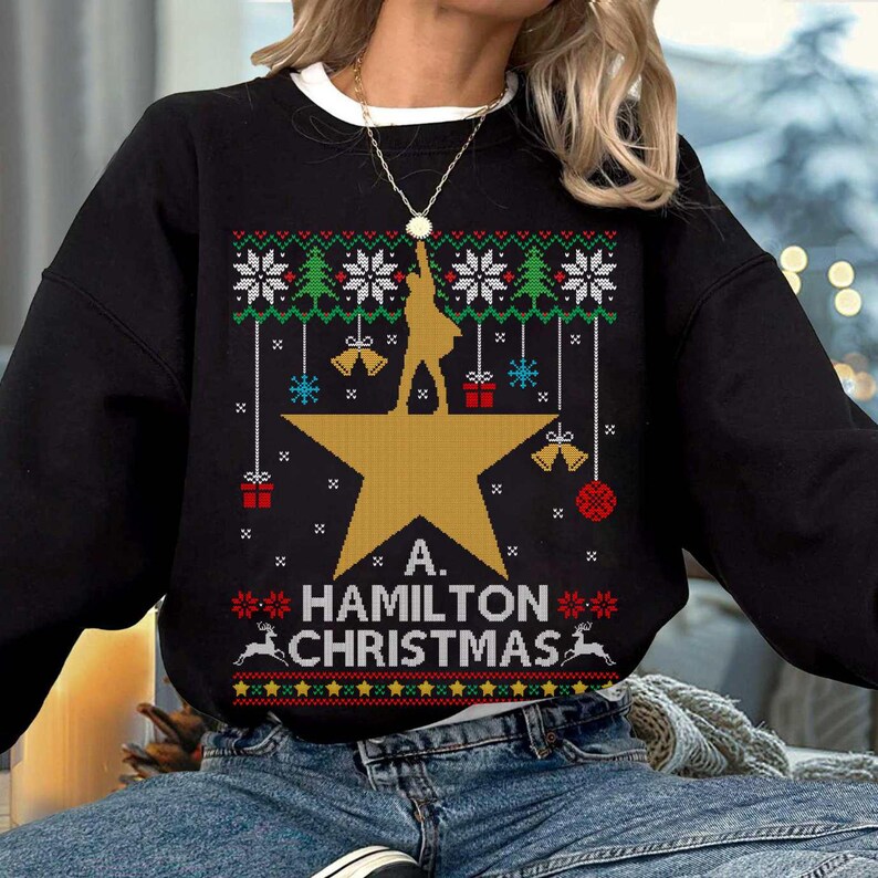 Alexander Hamilton Ugly Christmas Png Download, Alexander Hamilton ...