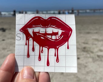 Vampire Lips - Etsy