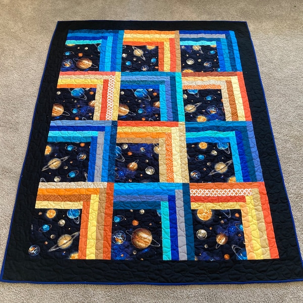 Space Quilt - Etsy