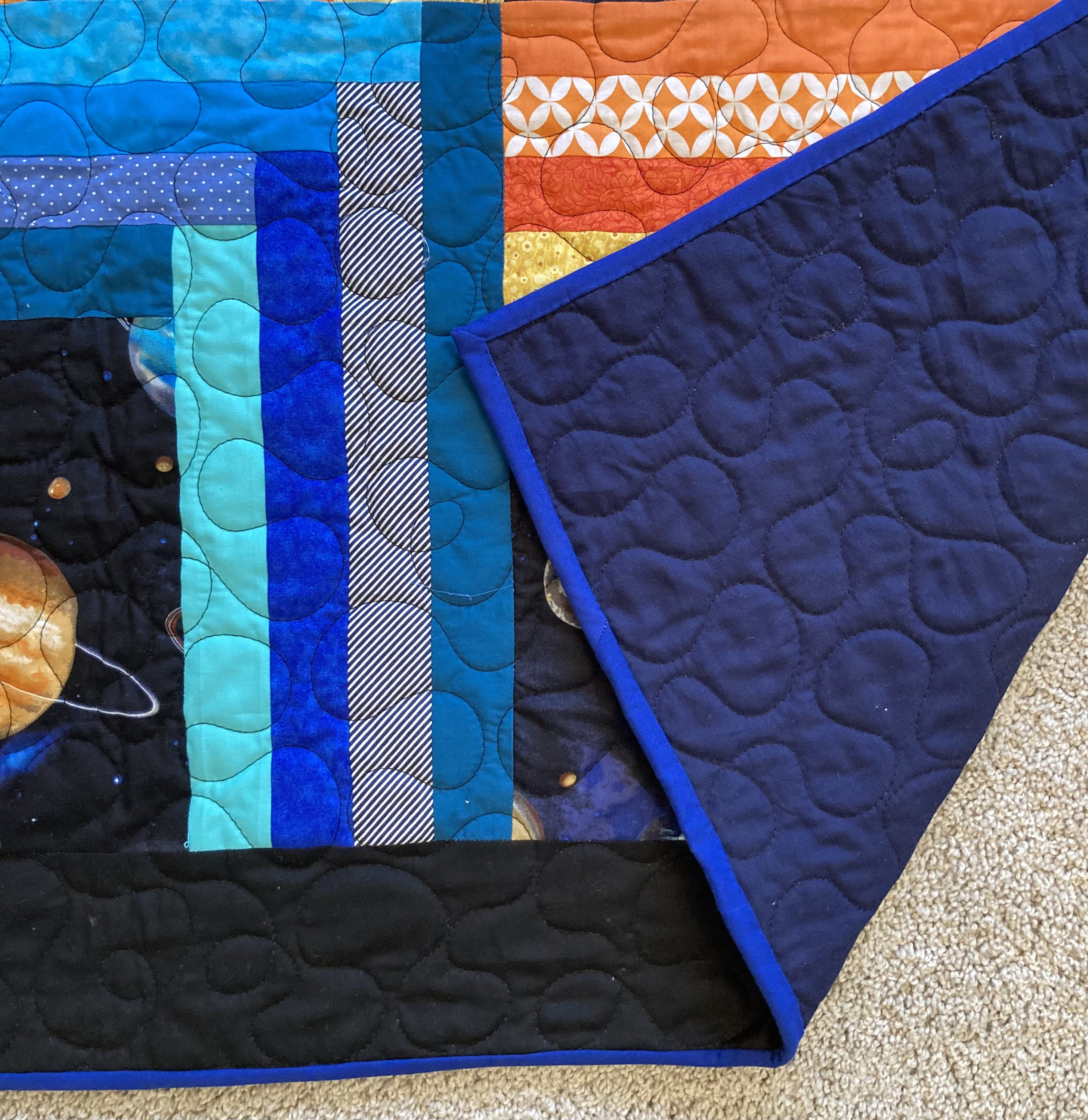 Space Quilt - Etsy