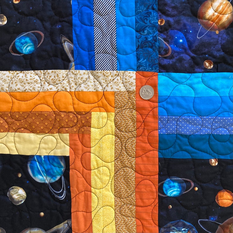 Space Quilt - Etsy