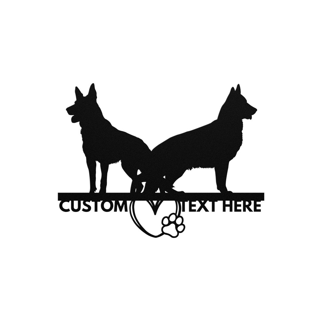 Custom K9 Metal Sign - Etsy
