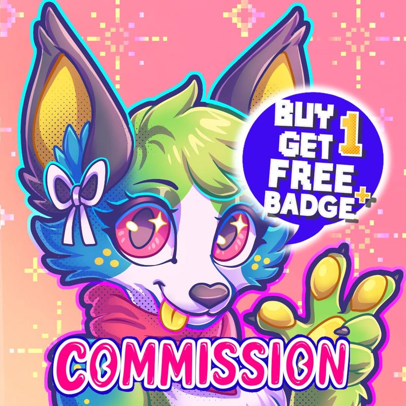 Pfp Commissions Furry - Etsy