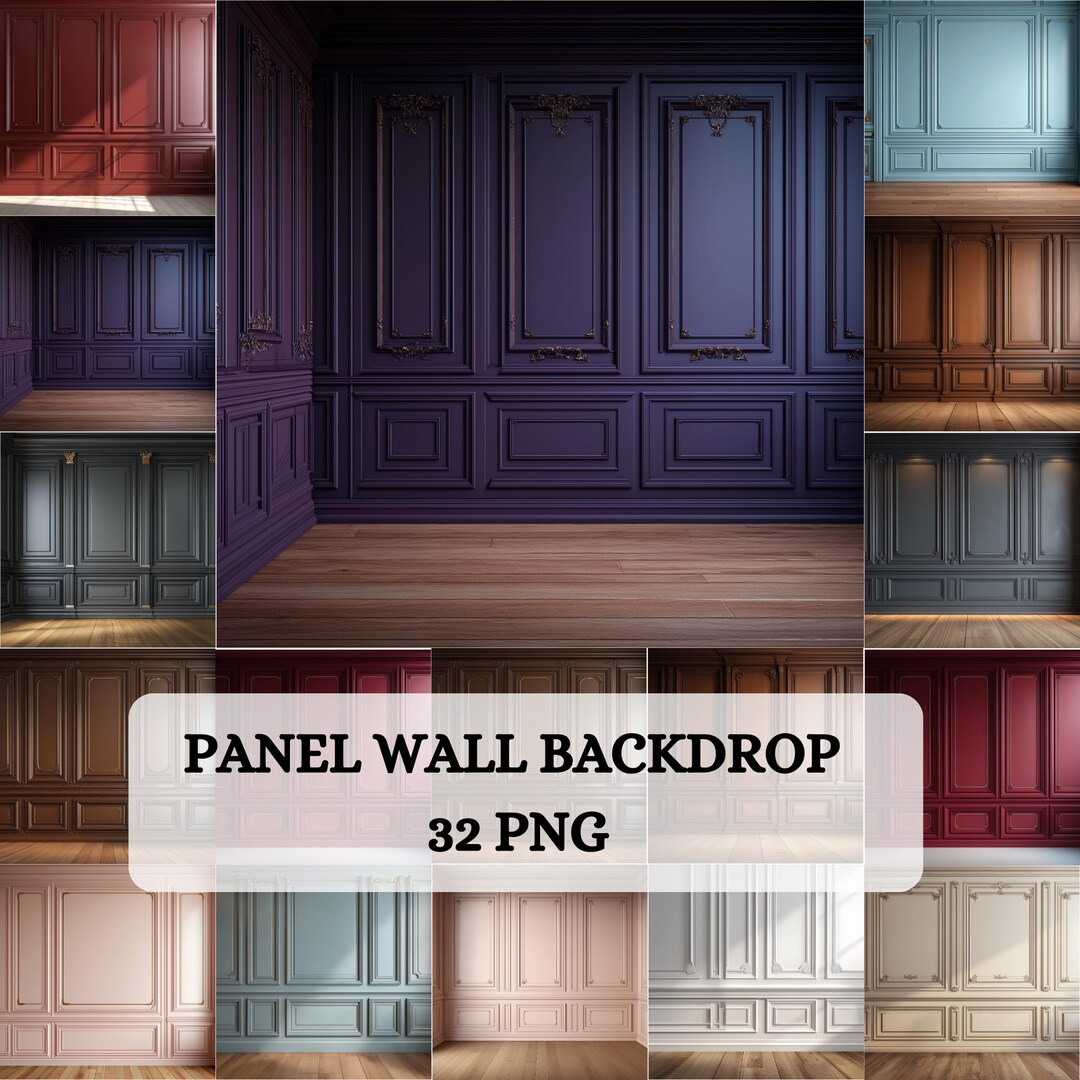 32 Panel Wall Digital Backdrops for Maternity and Fine Art Photography ...