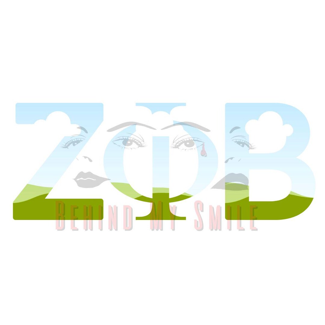 Zeta Phi Beta Frame - Etsy