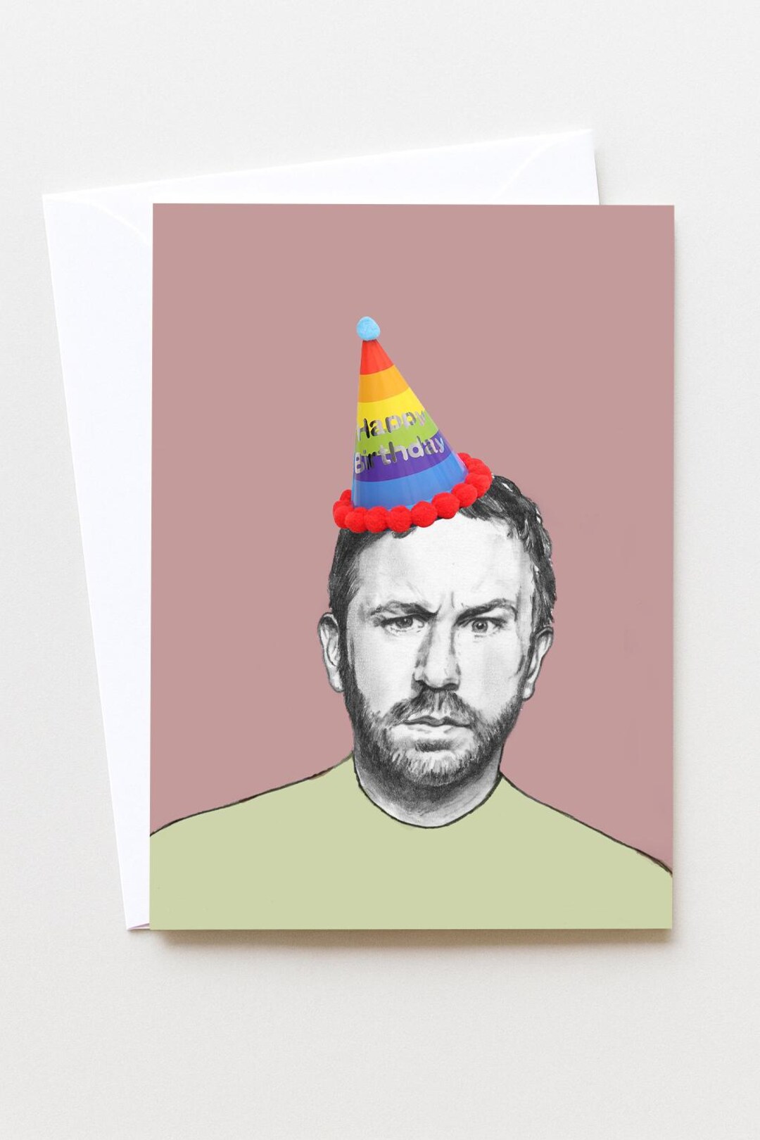 Roy IT Crowd A6 Birthday Card - Etsy