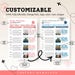 Travel Agent Questionnaire Template | Client Travel Planning (canva) - Etsy
