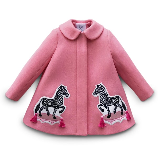 Girls Dress Coat - Etsy