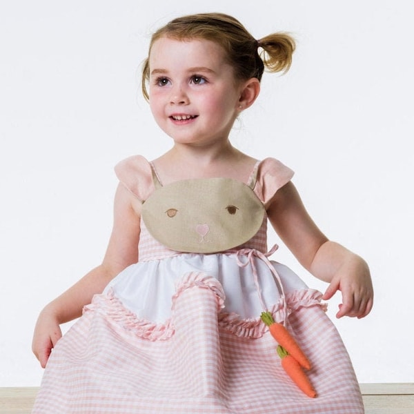 Easter Bunny Dress - Etsy