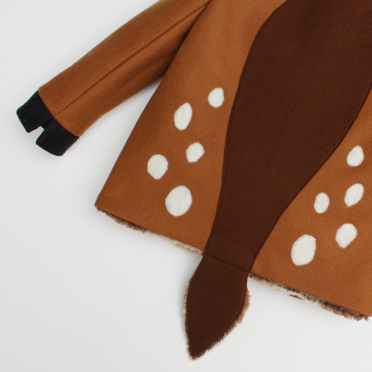 Baby Fawn Merino Wool Coat - Etsy